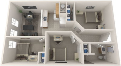 Off-campus Student Apartments near UNH